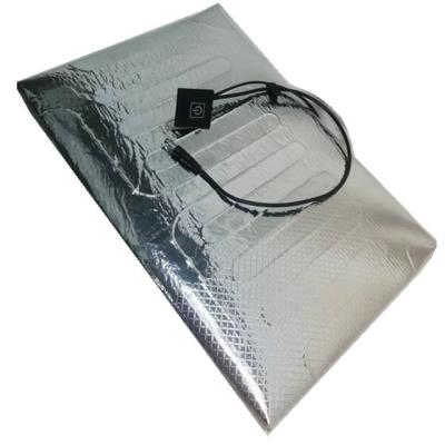 Cina Cuscinetti riscaldanti per vestiti 12v 70x58cm per pacchetto consegna cibo pizza in vendita