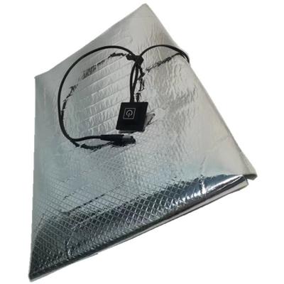Cina Cuscinetti riscaldanti per vestiti 12v 70x58cm per pacchetto consegna cibo pizza in vendita