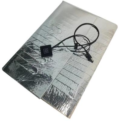 Cina Cuscinetti riscaldanti per vestiti 12v 70x58cm per pacchetto consegna cibo pizza in vendita