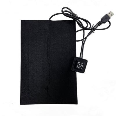Cina Termoforo flessibile 5v a batteria 14x21cm con interruttore in vendita