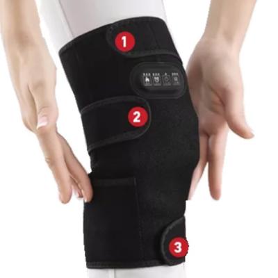 China 5V USB Knee Hot Belt Reduce Mucle Stiffness And Joint Swelling Neoprene for sale