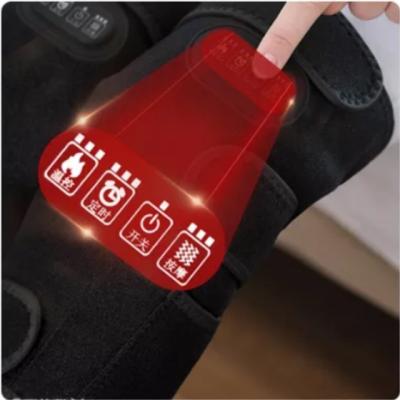 China 5V USB Knee Hot Belt Reduce Mucle Stiffness And Joint Swelling Neoprene for sale