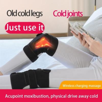 China 5V USB Knee Hot Belt Reduce Mucle Stiffness And Joint Swelling Neoprene for sale