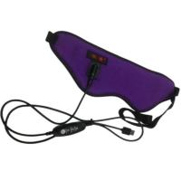 China Adjustable Heated Eye Mask 5V USB Temperature Control 30-50°C Sleep Therapy for sale