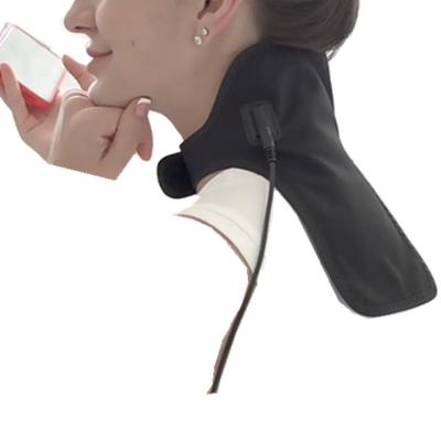 China Far Infraered Neck Heated Wrap fleece Material USB Temperature Control for sale