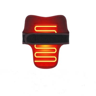 China Far Infraered Neck Heated Wrap fleece Material USB Temperature Control for sale