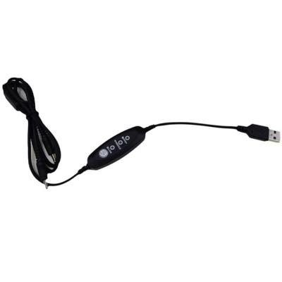 China Low Voltage Usb Dc Cable 13cm Straight Angle Usb Power Switch Cable for sale