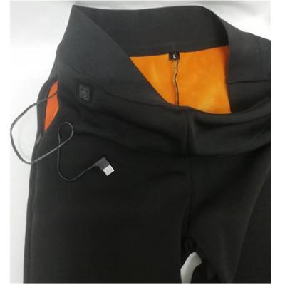 China Breathable Thermal Underwear Pants Carbon fiber Heating element for sale