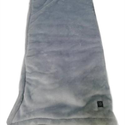 China Low Voltage Heated Infrared Blanket 80 X 150cm Safe Heated Bed Sheet With USB for sale