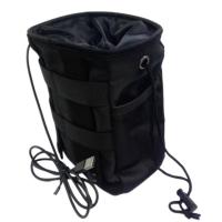 China Custom Adjustable Drawstring Gym Chalk Bag Waterproof 5V USB Heated 15x9x20cm for sale