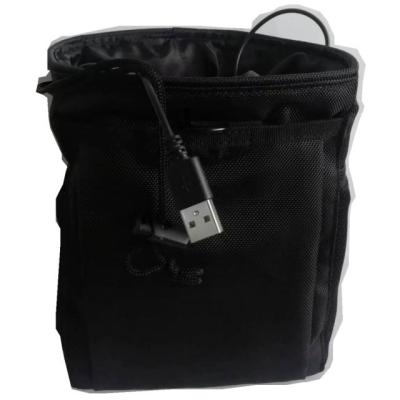 China Custom Adjustable Drawstring Bag Closure Waterproof gym chalk bag for sale