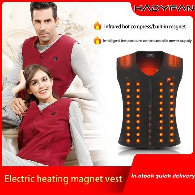 China Intelligent Control Electric Heated Vest Polyester Smart Casual for sale