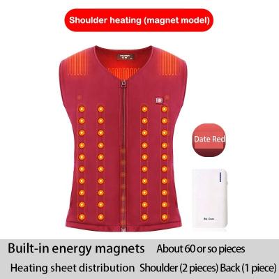 China Intelligent Control Electric Heated Vest Polyester Smart Casual for sale