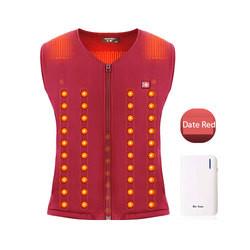 China Intelligent Control Electric Heated Vest Polyester Smart Casual for sale