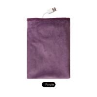 China 5V USB Hand Warming Bag Flannel 14x20cm Multi-Functional Heated Hand Warmer for sale