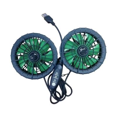 China HADYFAN Jacket Cooling Fan With Brushless Motor  Standard Outer Diameter 106mm for sale