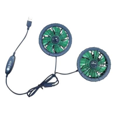 China HADYFAN Jacket Cooling Fan With Brushless Motor  Standard Outer Diameter 106mm for sale