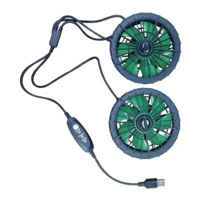 China HADYFAN Jacket Cooling Fan With Brushless Motor  Standard Outer Diameter 106mm for sale