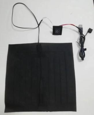 중국 스위치와 USB 직각을 가진 24 × 24cm 베개 난방 패드 판매용