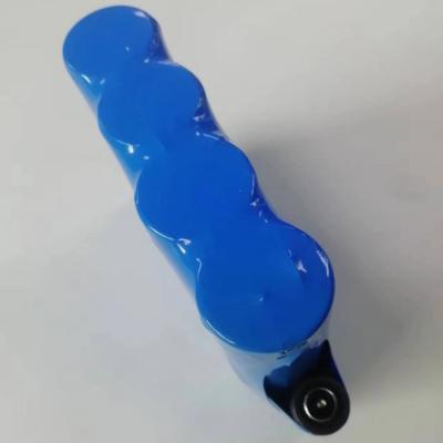 China 4 Cells 21700 7.4 V Battery Pack 10000mah 2pcs In Series 2 In Parallel With Dc5.5x2.1mm Female Plug for sale