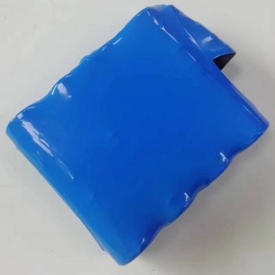 China 4 Cells 21700 7.4 V Battery Pack 10000mah 2pcs In Series 2 In Parallel With Dc5.5x2.1mm Female Plug for sale