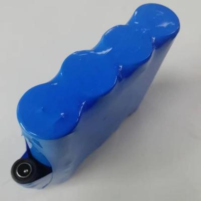 China 4 Cells 21700 7.4 V Battery Pack 10000mah 2pcs In Series 2 In Parallel With Dc5.5x2.1mm Female Plug for sale