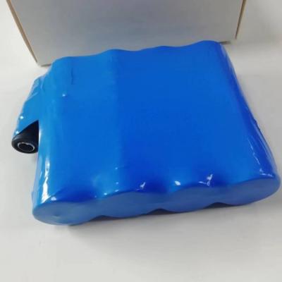 China 4 Cells 21700 7.4 V Battery Pack 10000mah 2pcs In Series 2 In Parallel With Dc5.5x2.1mm Female Plug for sale