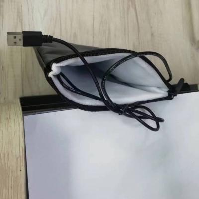 China Size 30x20cm Custom Heating Bag With USB Plug For Cheese Nacho Milk for sale