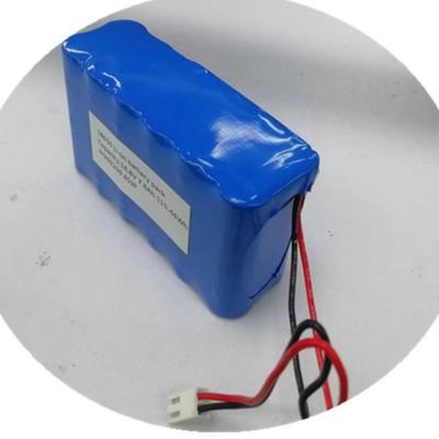 China 18650 Battery Pack 4s3p 14.8V 7.8Ah Battery With 2-Pin Contact For LED Lights for sale