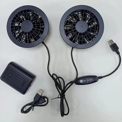 Cina 5V Jacket Fan Battery Set 10000mAh Powerbank Drive Alta velocità 7 ore in vendita