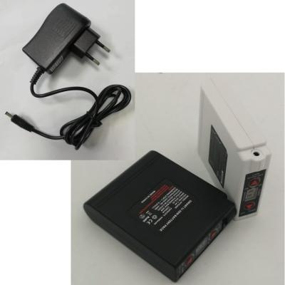 China 7.4 Volt 7000mAh Heated Clothes Battery Charger Set Korean Plug For Heating Belly Belt for sale