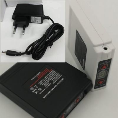 Cina ABS calda abbigliamento batteria caricabatterie set 7.4V 4400mAh per il ventilatore di raffreddamento giubbotto in vendita