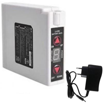 Cina ABS calda abbigliamento batteria caricabatterie set 7.4V 4400mAh per il ventilatore di raffreddamento giubbotto in vendita