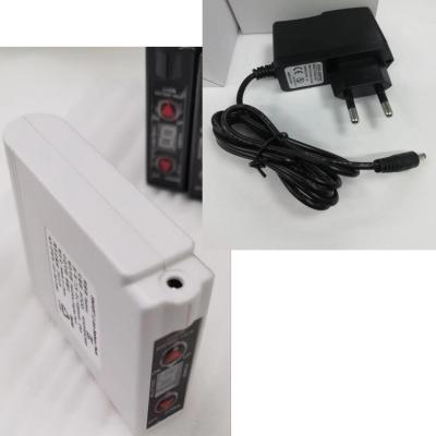 Cina ABS calda abbigliamento batteria caricabatterie set 7.4V 4400mAh per il ventilatore di raffreddamento giubbotto in vendita
