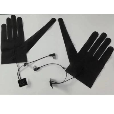 China Clothes Heating Pads For Gloves 5V USB With Switch Heater For Heated Glove for sale