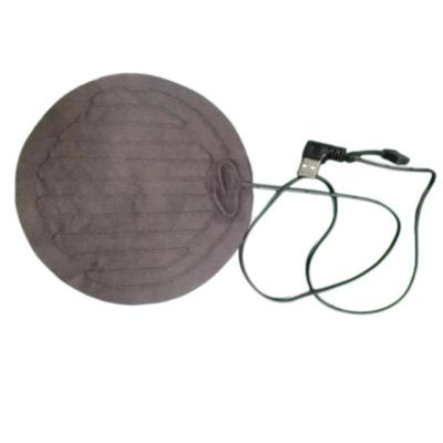 China Custom Clothes Heating Pad Round Pads Diameter 14cm To warm Glass contents for sale