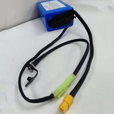 China Custom Battery Pack 10S1P 18650 Cell 36V 2.6Ah With XT60 Discharge Plug for sale