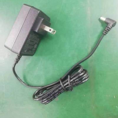 China 12V Battery Charger 2A US Plug DC Bend Head 90° 2.1 Mm Barrel Jack Two Amp for sale