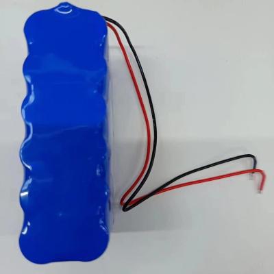 China 18650 Li Ion Battery 11.1V 8Ah 3S4P Custom Battery Pack with Compact Size for sale