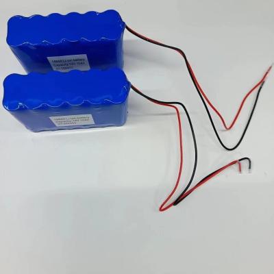 China 18650 Li Ion Battery 11.1V 8Ah 3S4P Custom Battery Pack with Compact Size for sale