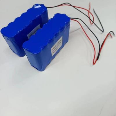 China 18650 Li Ion Battery 11.1V 8Ah 3S4P Custom Battery Pack with Compact Size for sale