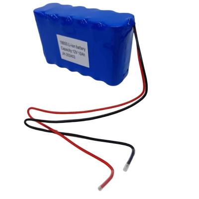 China 18650 Li Ion Battery 11.1V 8Ah 3S4P Custom Battery Pack with Compact Size for sale