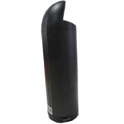 China 48 Volt Ebike Battery Pack 10.4ah 48v Water Bottle Shape Bottom Discharge 2Pin for sale