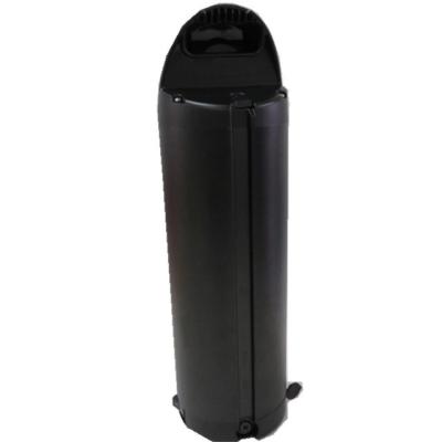 China 48 Volt Ebike Battery Pack 10.4ah 48v Water Bottle Shape Bottom Discharge 2Pin for sale