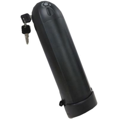 China 48 Volt Ebike Battery Pack 10.4ah 48v Water Bottle Shape Bottom Discharge 2Pin for sale
