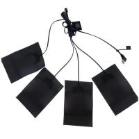China USB Heating Pads 4 Pack 10x15cm 5V 3 Level Temperature Adjustable One Button Control for sale