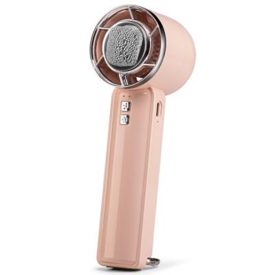 China Kleiner Halbleiter-Kühlventilator Fünf Stufen Starker Wind Eiskalter Ventilator Bladeless Mini Handventilator mit Eiskühler zu verkaufen