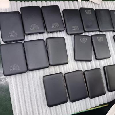 중국 4 레벨 스피드 팬 배터리 18V 3350mAh 5 셀 18650 리온 이온 배터리 전원 뱅크 판매용