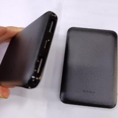 4 velocità di livello batteria del ventilatore 18V 3350mAh 5 celle 18650 Li Ion batteria Power Bank