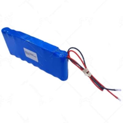China Custom Battery Pack 18650 3S3P 11.1V 12V 10.5Ah battery For 100w Solar Charge Controller for sale
